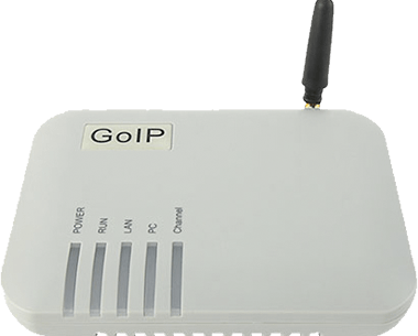 Technical specifications for GoIP 1